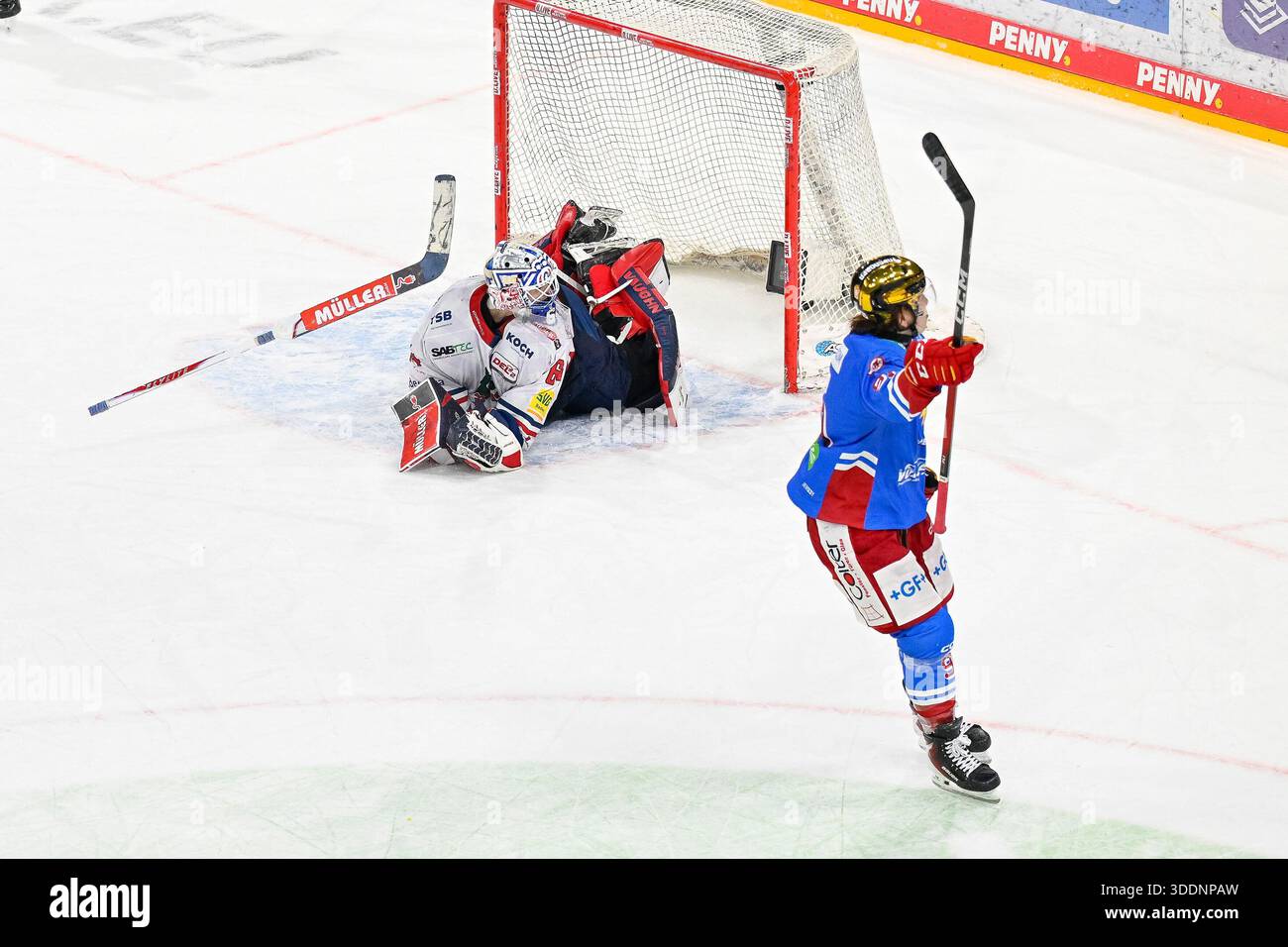 Eishockey DEL2 - 25/26 - 30.Spieltag: Düsseldorfer EG vs EHC Freiburg ...
