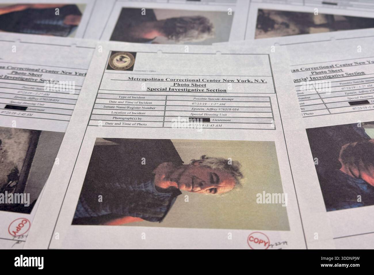 Documents that were included in the U.S. Department of Justice release ...