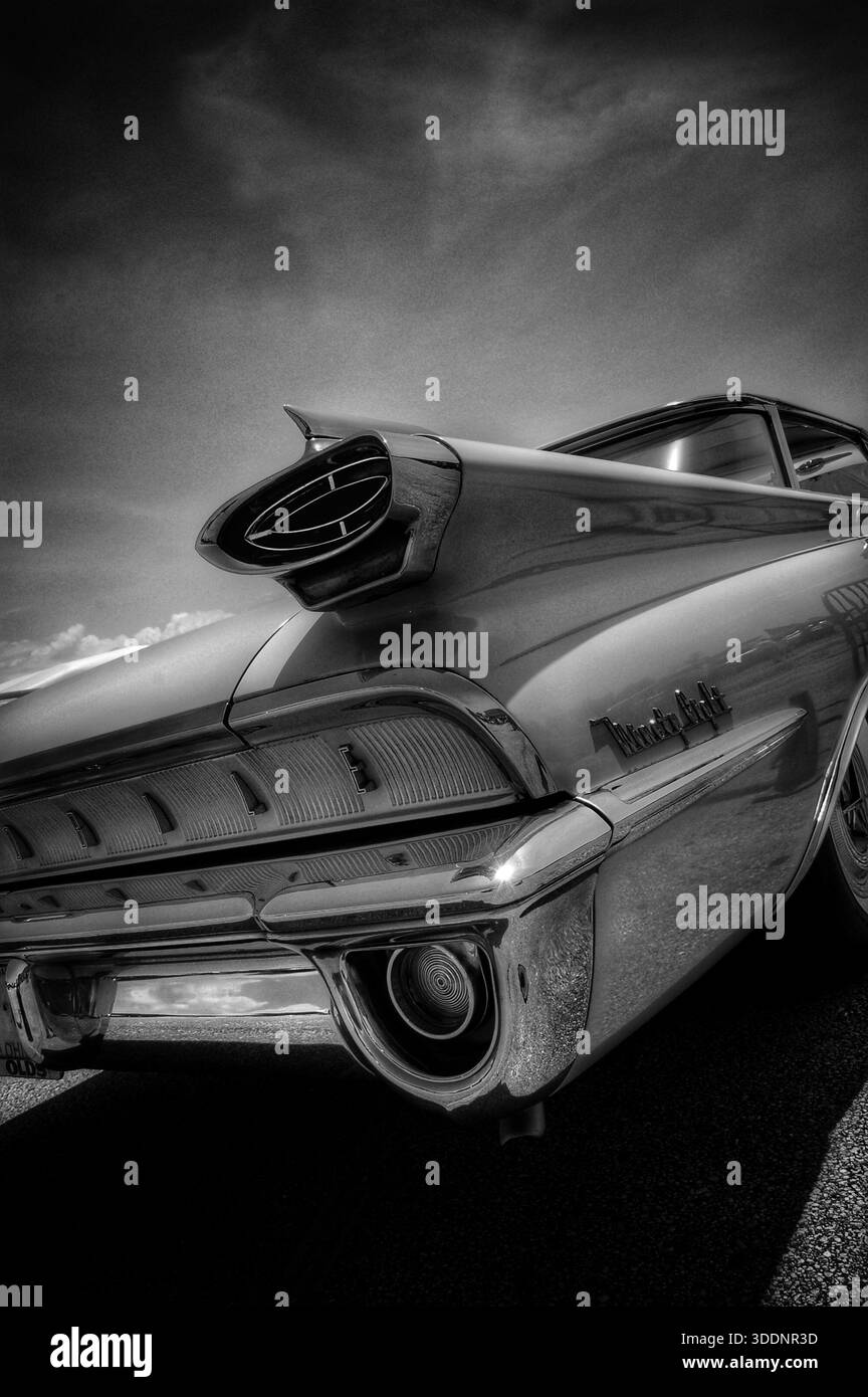 1950s black white view antique Black and White Stock Photos & Images ...