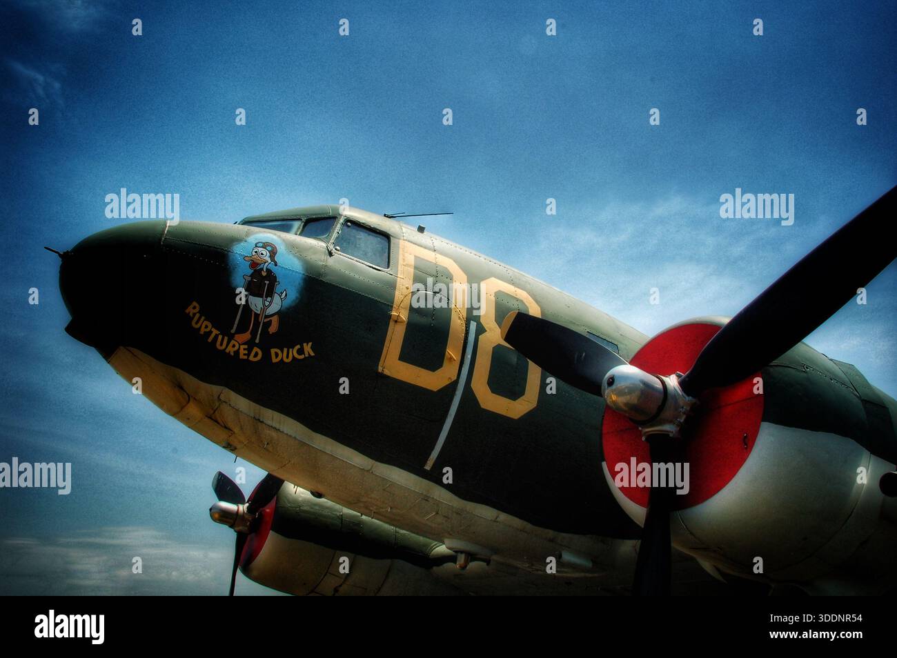 Vintage WWII aircraft from the MAPS Museum collection Stock Photo - Alamy