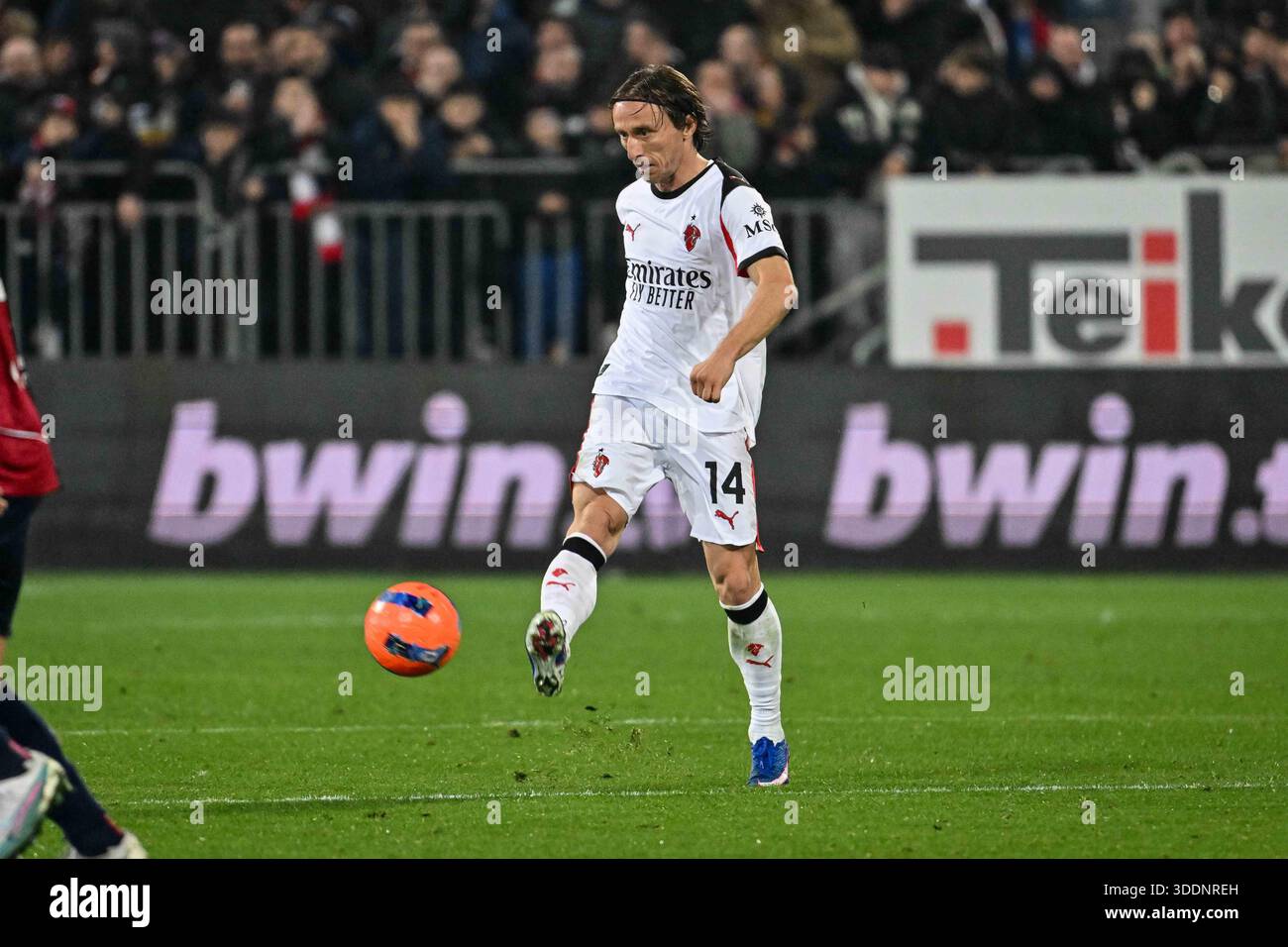 Cagliari, Italy. 02nd Jan, 2026. Luka Modric of AC Milan during ...