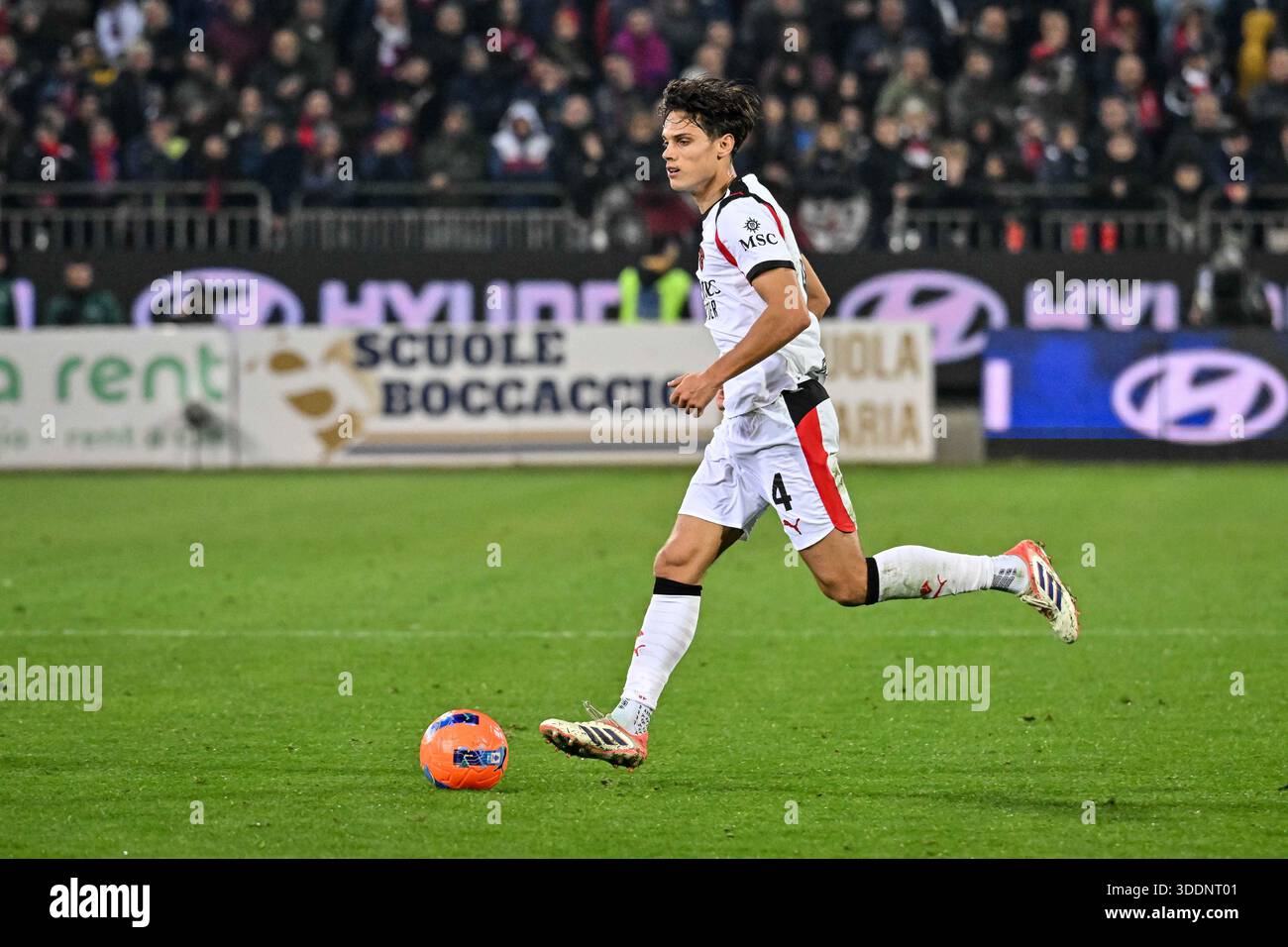 Samuele Ricci of AC Milan during Cagliari Calcio vs AC Milan, Italian ...