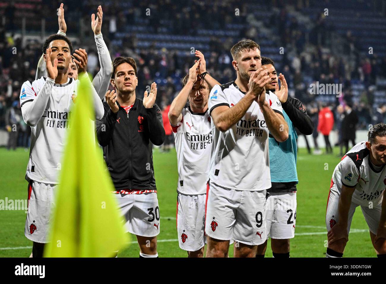 Luka Modric of AC Milan Esultanza, Joy, Celebration Postgame, during ...