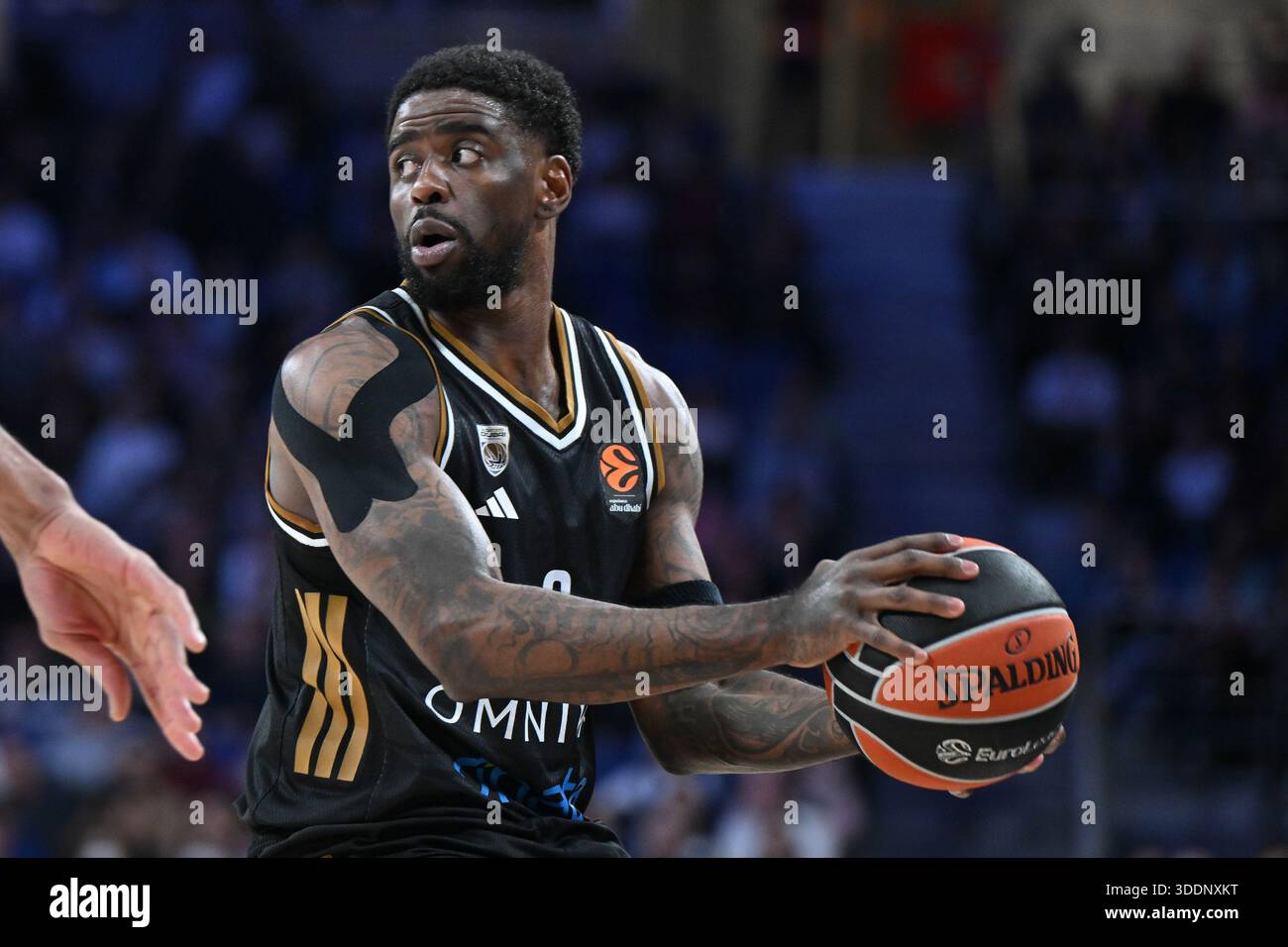 Nemanja Dangubic of Dubai Basketball during the Turkish Airlines ...