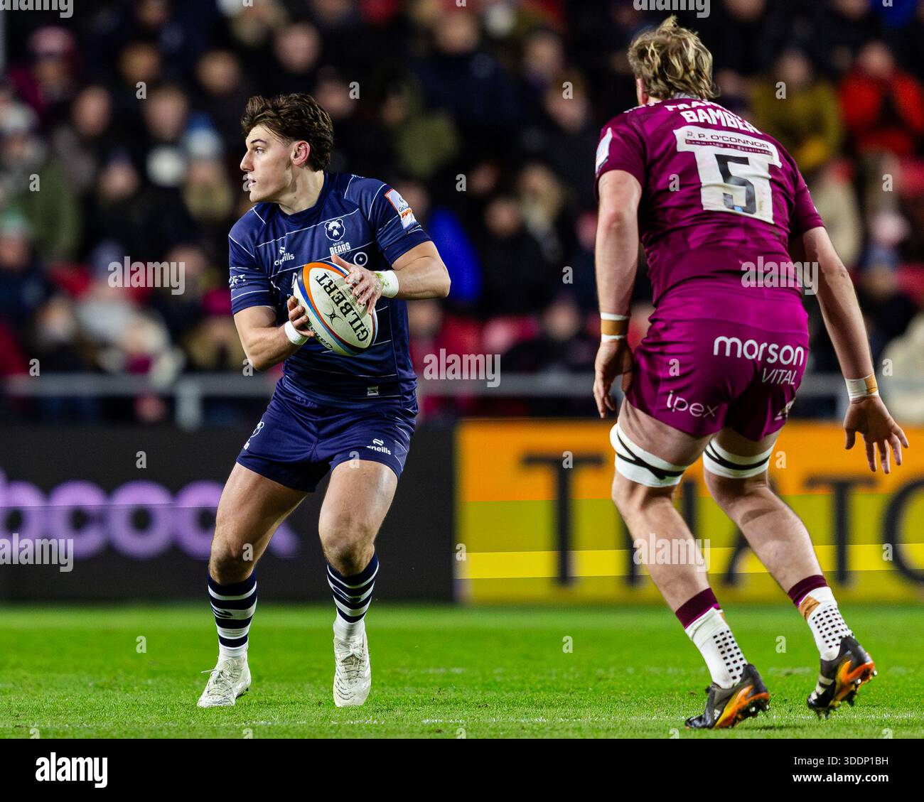 Bristol, England, UK, 2 January 2026. Tom Jordan of Bristol Bears ...