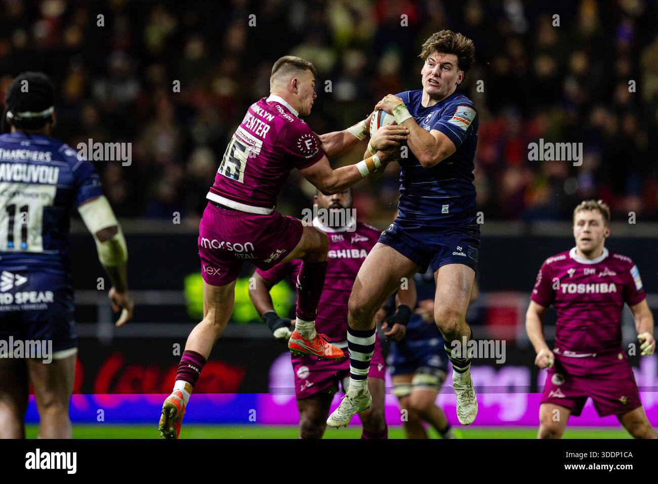 Bristol, England, UK, 2 January 2026. Tom Jordan of Bristol Bears ...