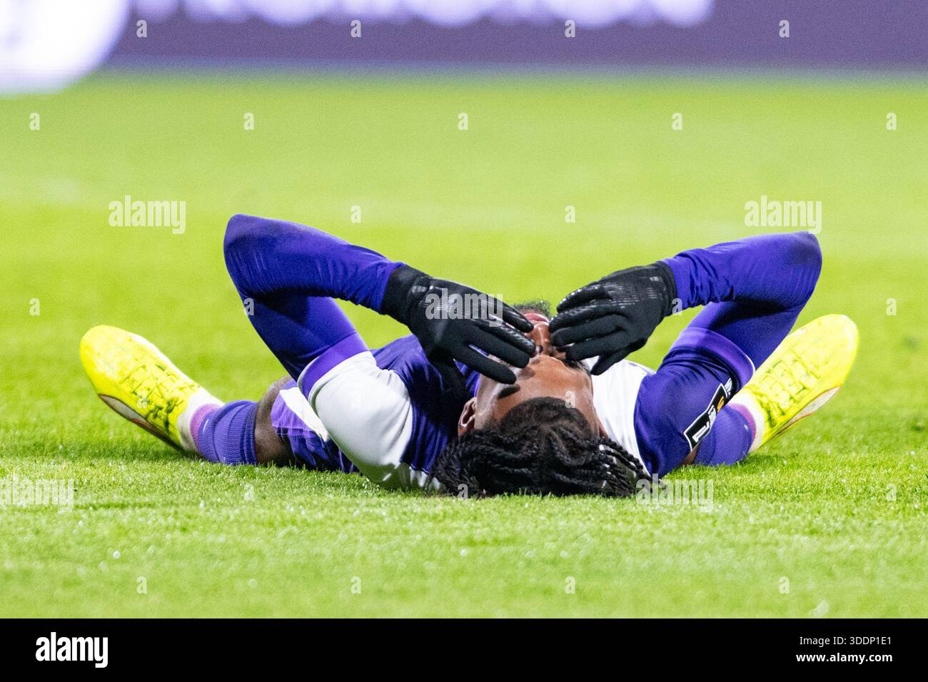 Yann Gboho of Toulouse during the French championship Ligue 1 football ...