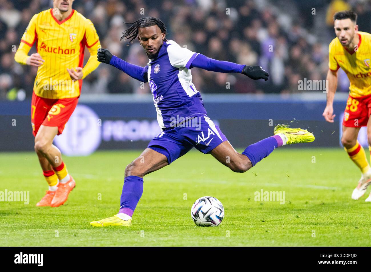 Yann Gboho of Toulouse during the French championship Ligue 1 football ...