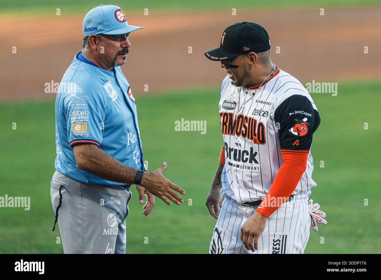 HERMOSILLO, MEXICO - DECEMBER 30: Benjamin Gil manager of the Charros ...