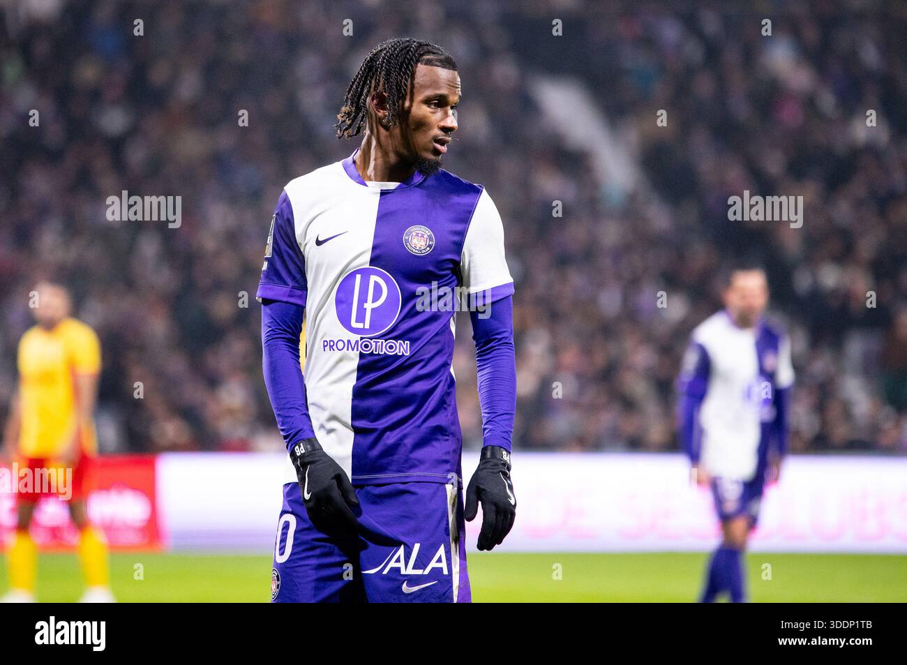 Yann Gboho of Toulouse during the French championship Ligue 1 football ...