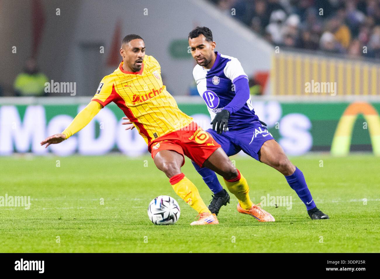 Wesley Said of Lens during the French championship Ligue 1 football ...