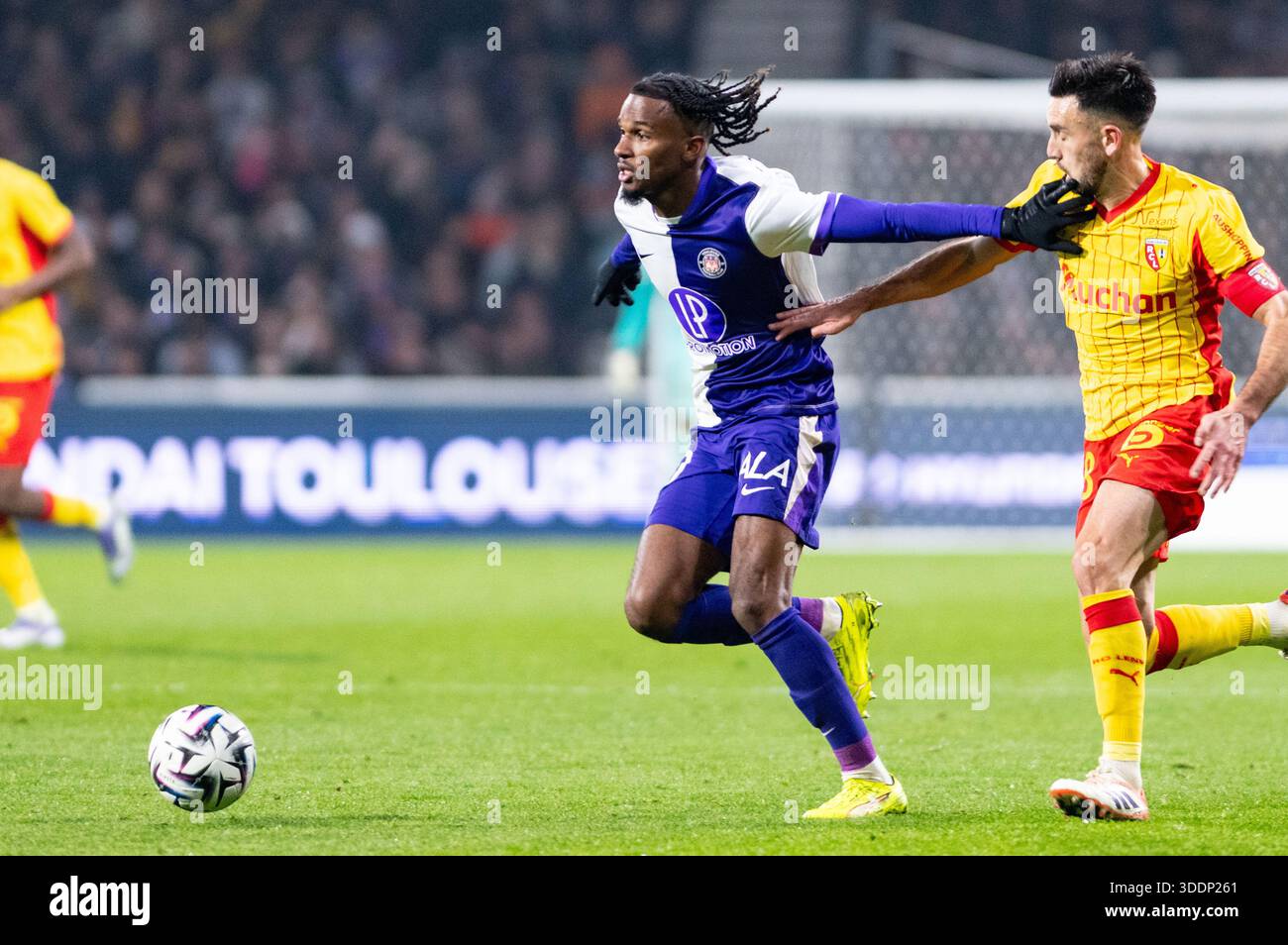 Yann Gboho of Toulouse during the French championship Ligue 1 football ...