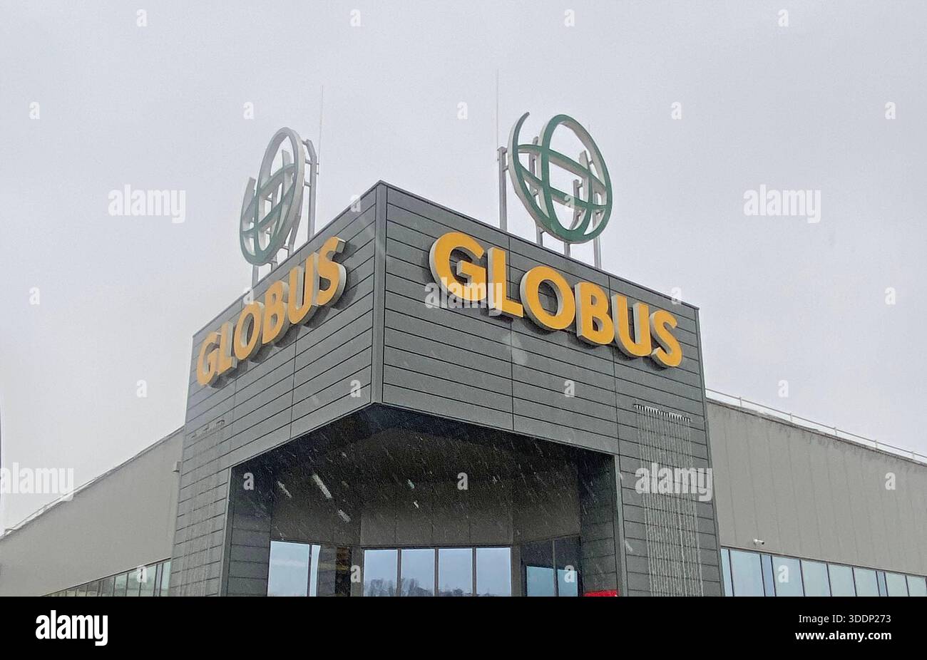 Wirtschaft,02.01.2026, 66538 Neunkirchen im Saarland, Globusmarkt in ...