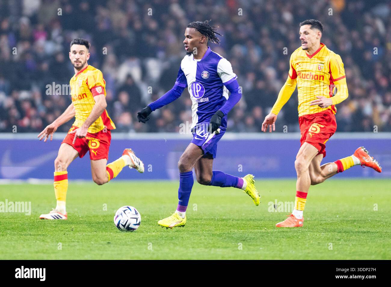 Yann Gboho of Toulouse during the French championship Ligue 1 football ...