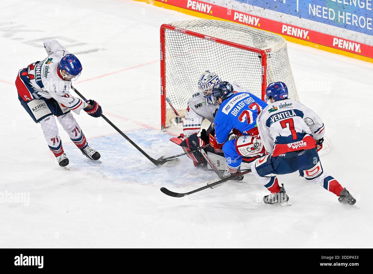 Eishockey DEL2 - 25/26 - 30.Spieltag: Düsseldorfer EG vs EHC Freiburg ...