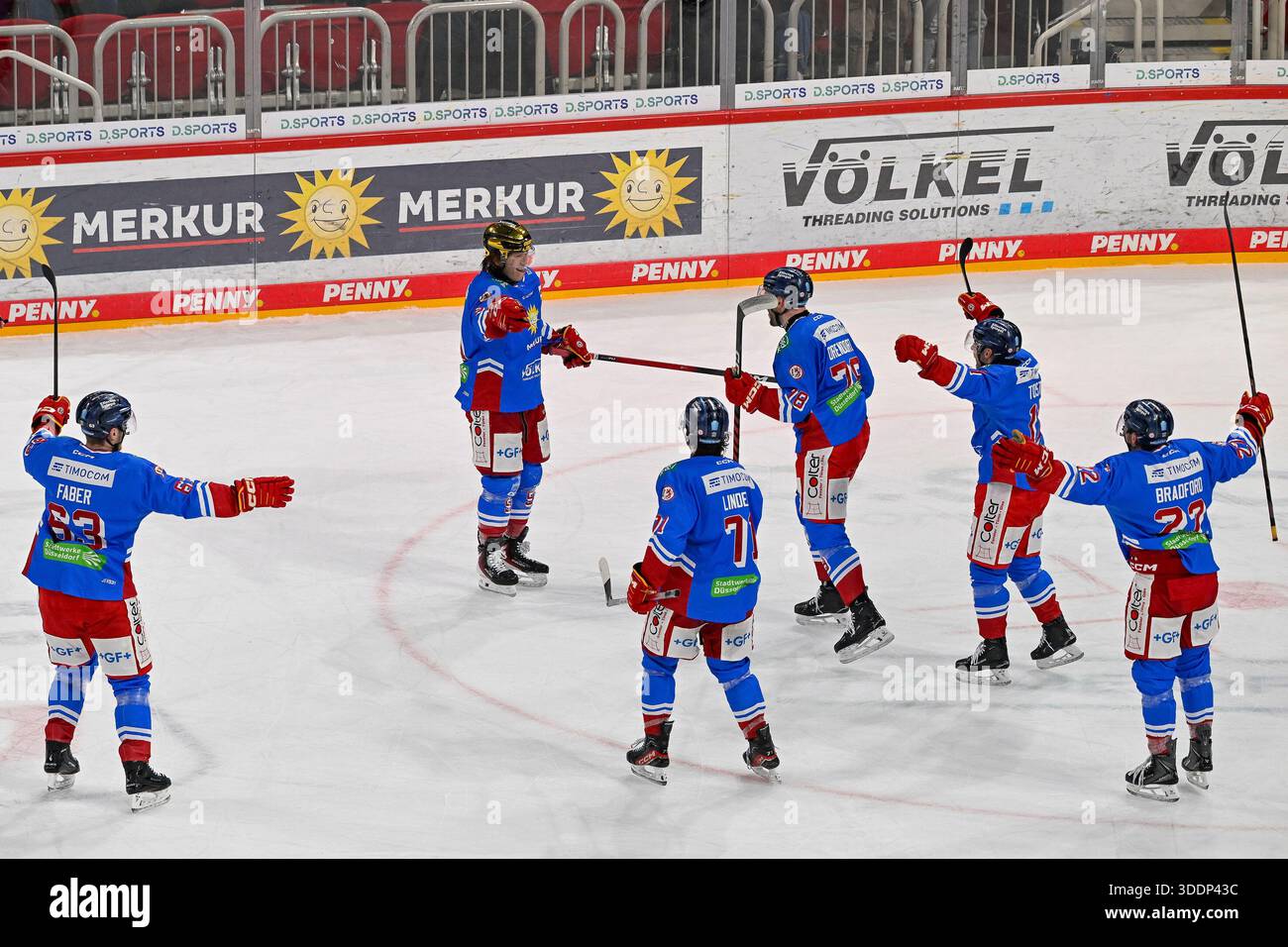 Eishockey DEL2 - 25/26 - 30.Spieltag: Düsseldorfer EG vs EHC Freiburg ...