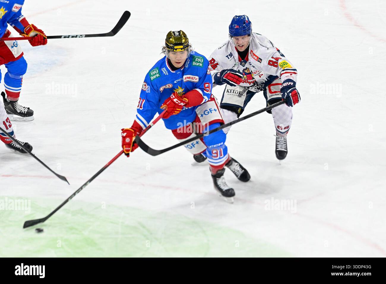 Eishockey DEL2 - 25/26 - 30.Spieltag: Düsseldorfer EG vs EHC Freiburg ...