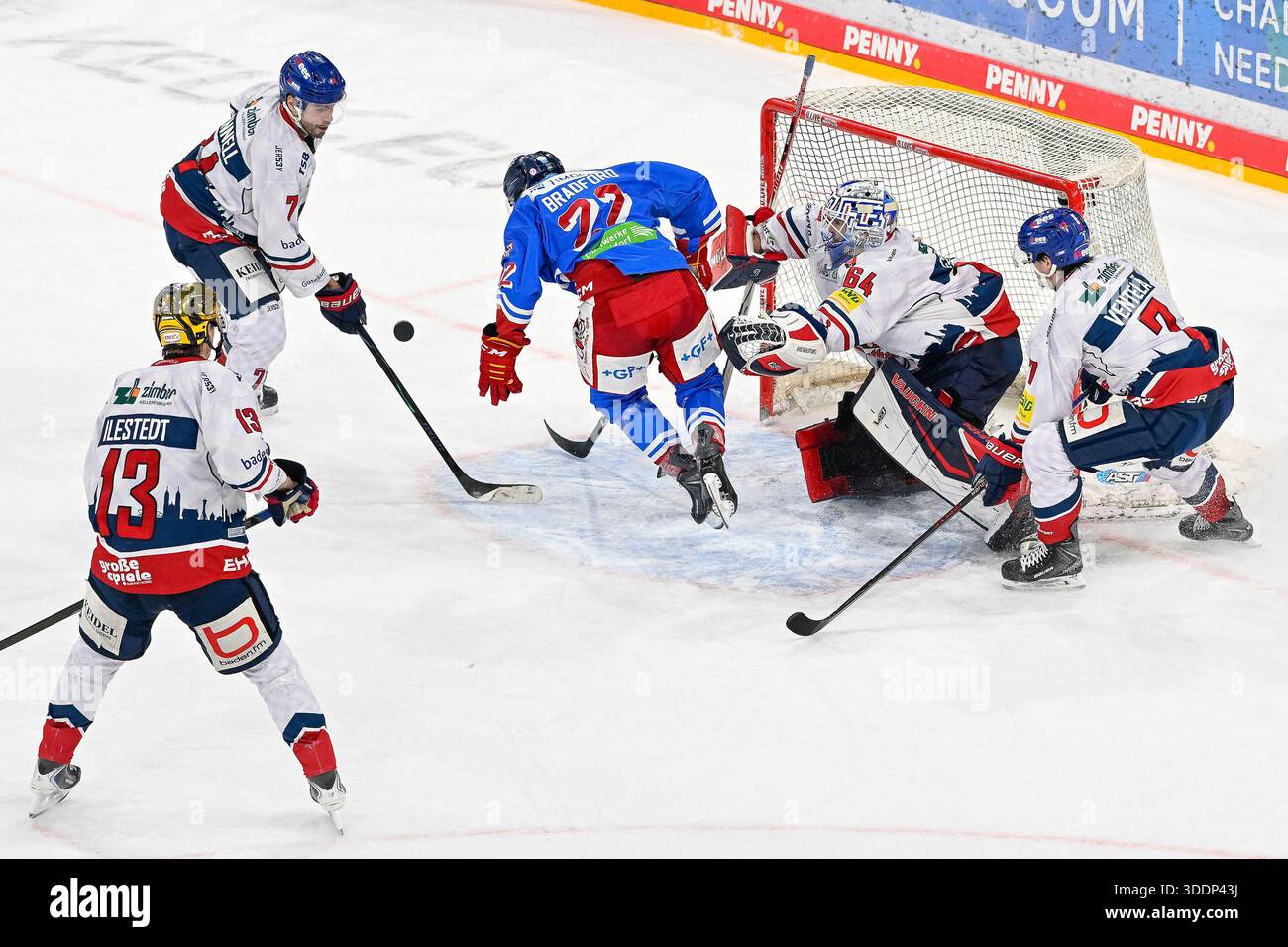 Eishockey DEL2 - 25/26 - 30.Spieltag: Düsseldorfer EG vs EHC Freiburg ...