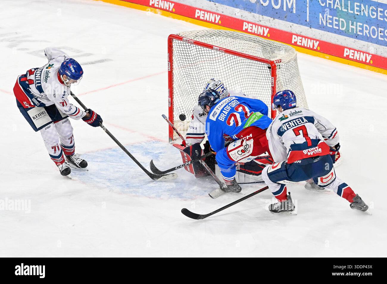 Eishockey DEL2 - 25/26 - 30.Spieltag: Düsseldorfer EG vs EHC Freiburg ...