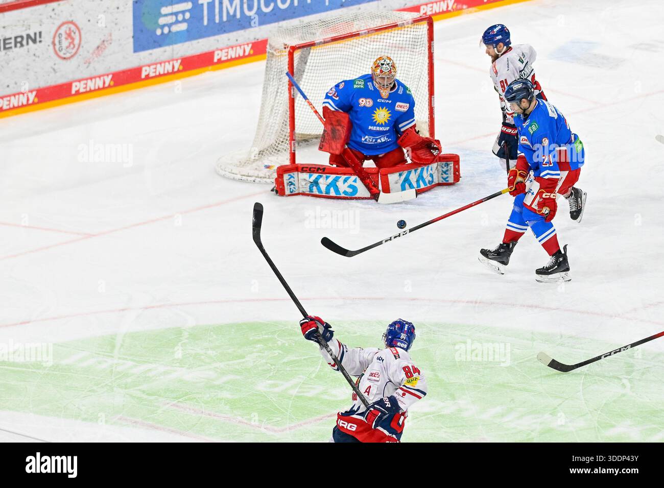 Eishockey DEL2 - 25/26 - 30.Spieltag: Düsseldorfer EG vs EHC Freiburg ...
