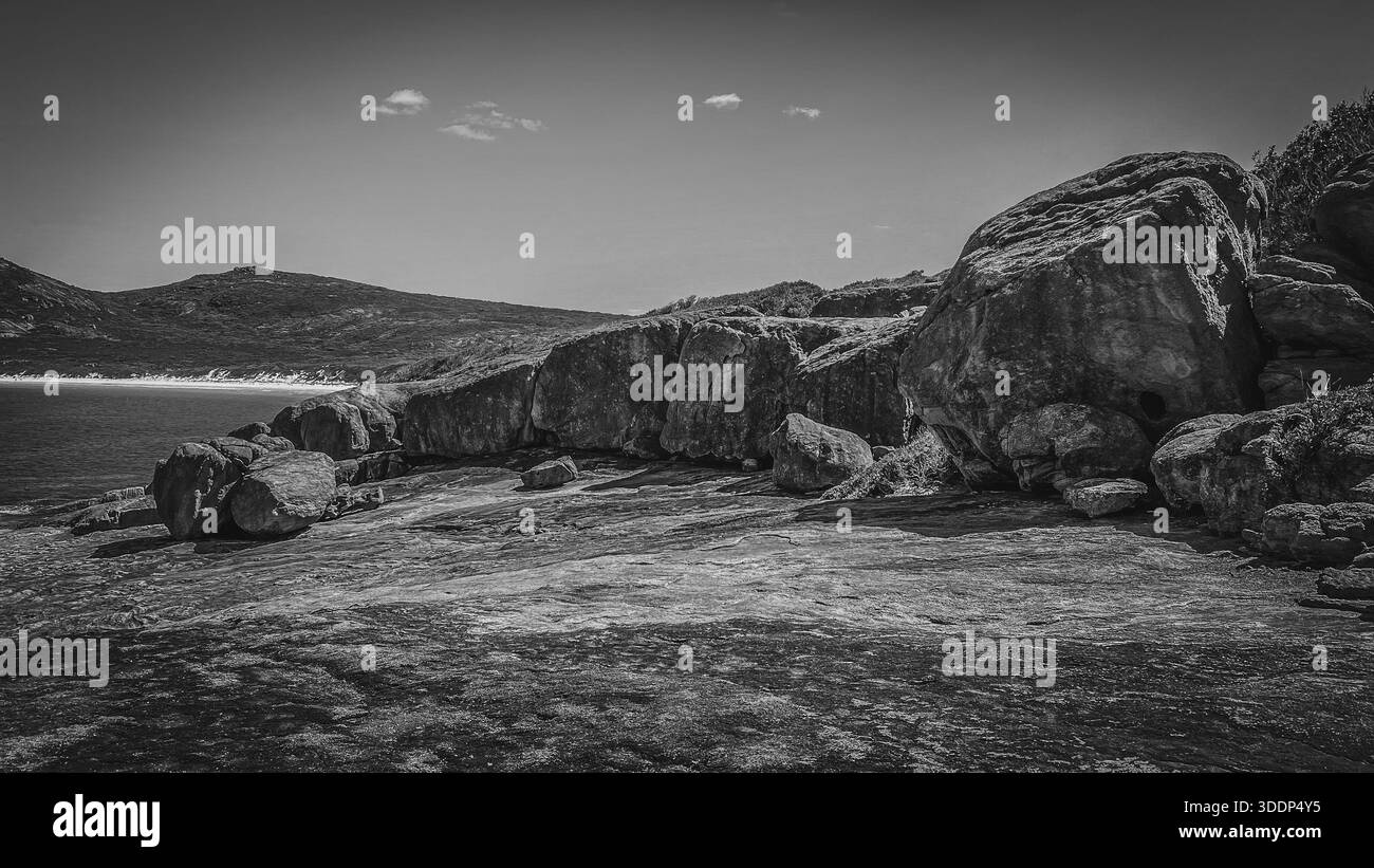 Untamed scenery Black and White Stock Photos & Images - Alamy