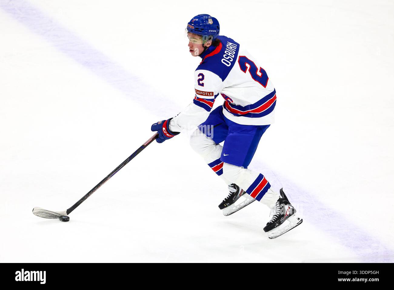Iihf world junior championship 2026 usa hi-res stock photography and ...