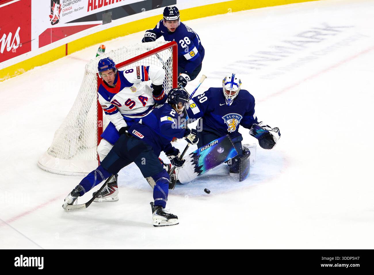 Iihf world junior championship 2026 usa hi-res stock photography and ...