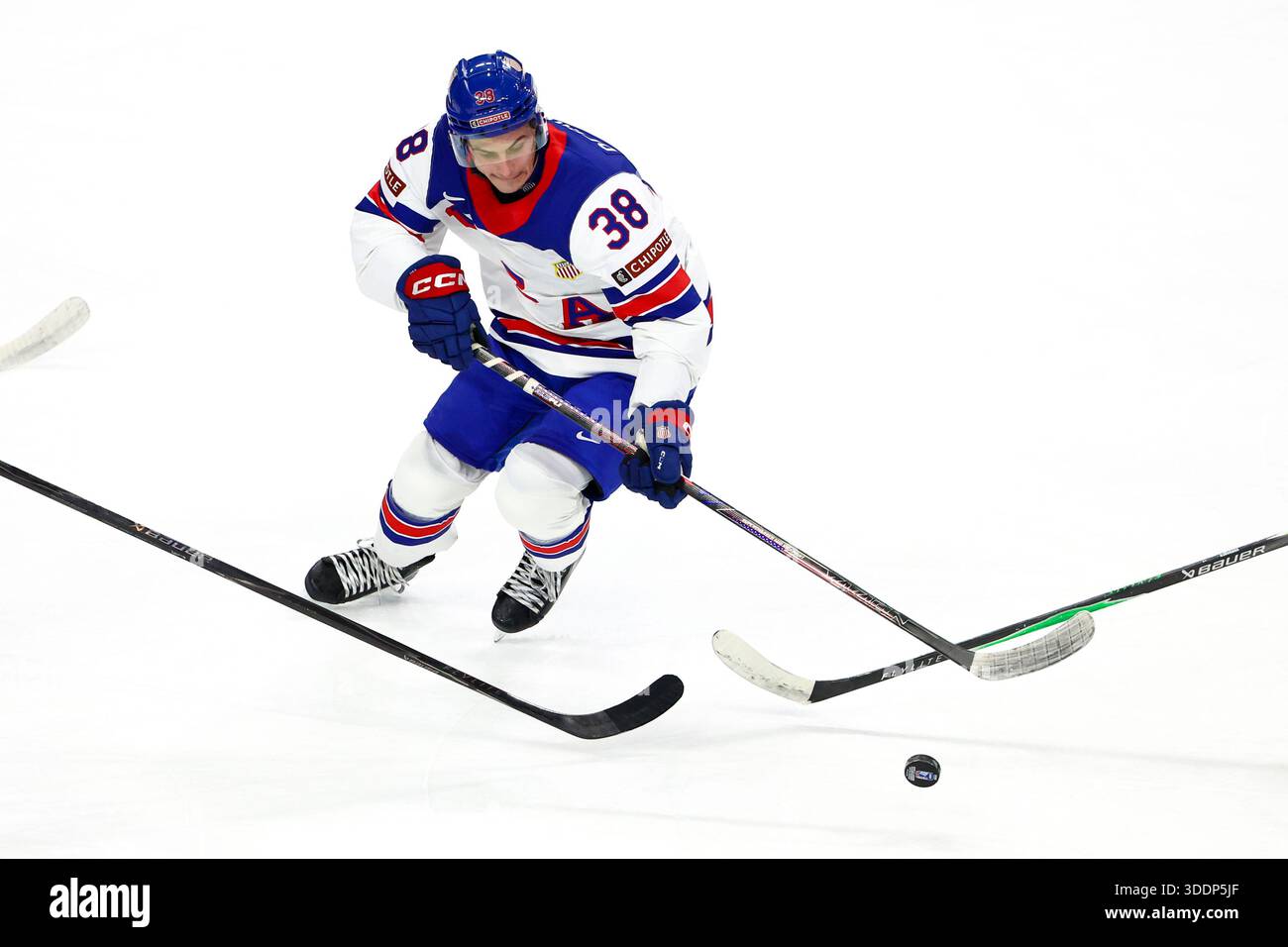 Iihf world junior championship usa 2026 Cut Out Stock Images & Pictures ...