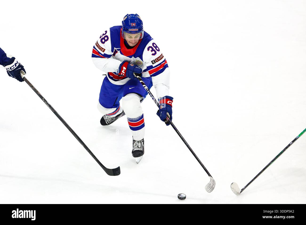 Iihf world junior championship 2026 usa hi-res stock photography and ...