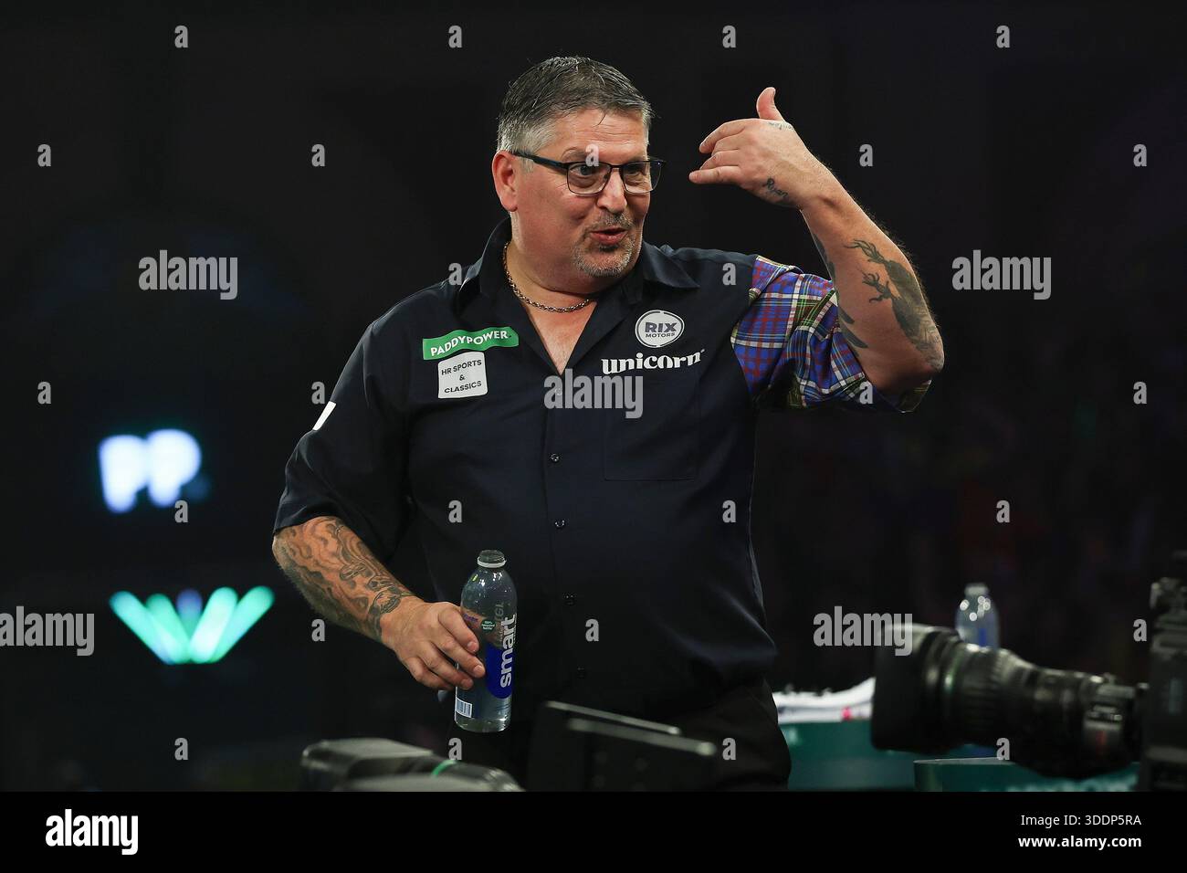 2nd January 2026, Alexandra Palace, London, England; 2025 PDC Paddy ...