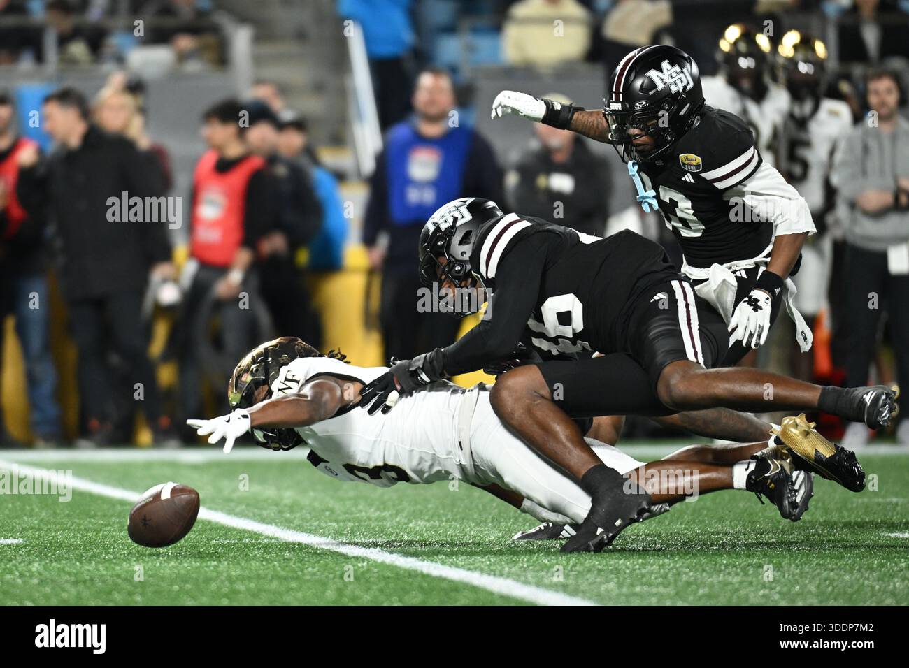 January 2, 2026, Charlotte, North Carolina, USA: Wake Forest Demon ...