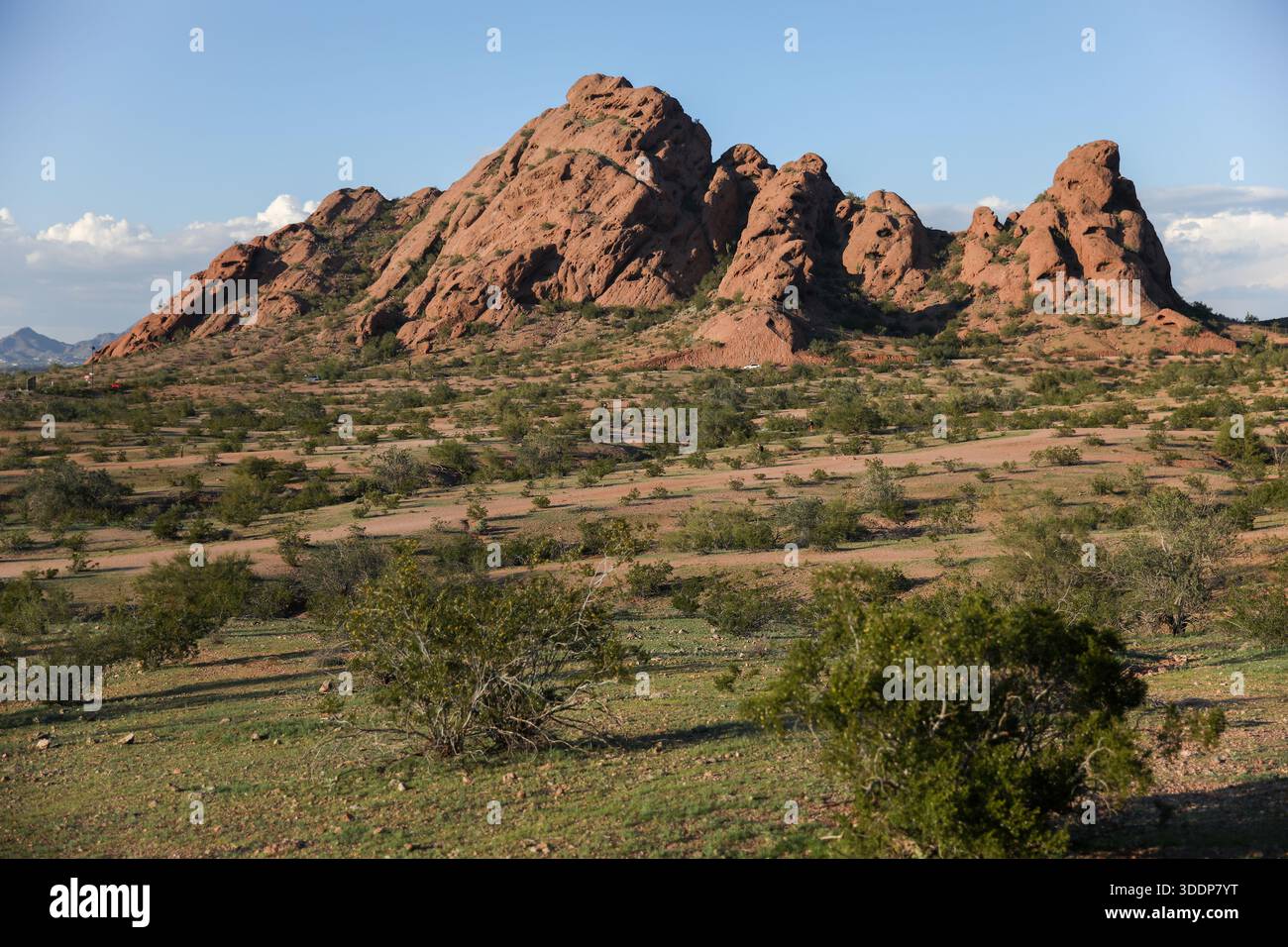 Papago Park, a city park in Phoenix, Arizona. (Photo by Apolline ...