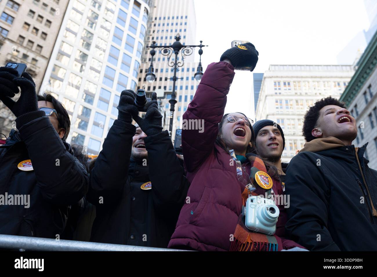 Visitors take part in the inaugural " Block Party" in Lower Manhattan ...