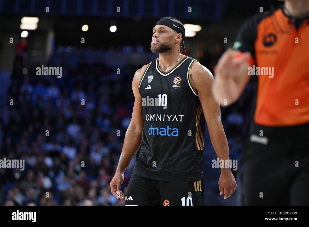 Justin Anderson of Dubai Basketball during the Turkish Airlines ...