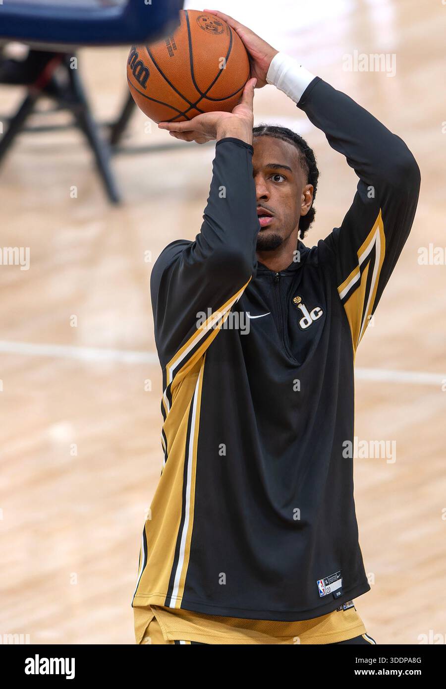 WASHINGTON, DC - JANUARY 02: Washington Wizards center Alex Sarr (20 ...