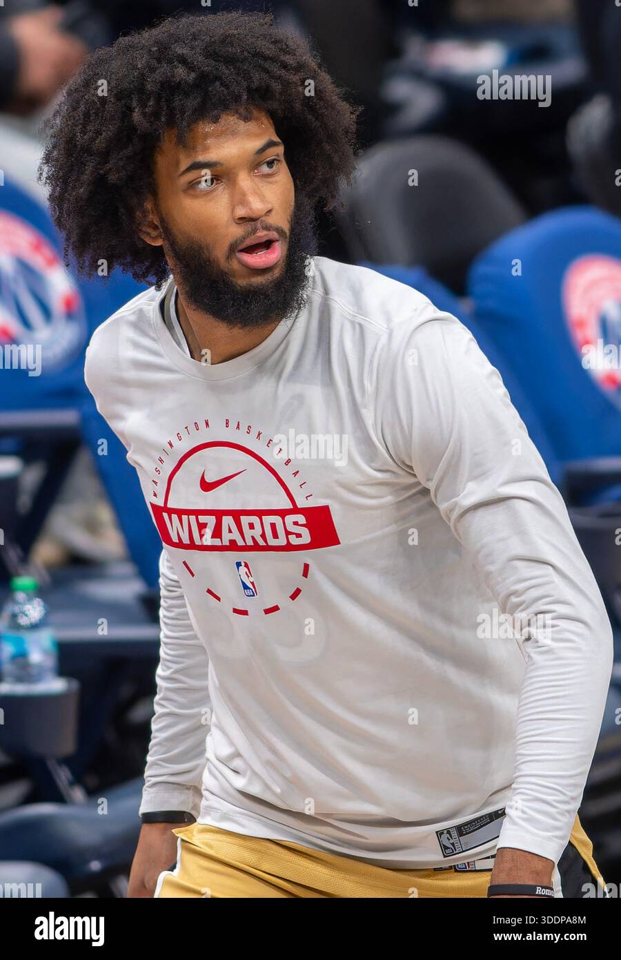 WASHINGTON, DC - JANUARY 02: Washington Wizards forward Marvin Bagley ...