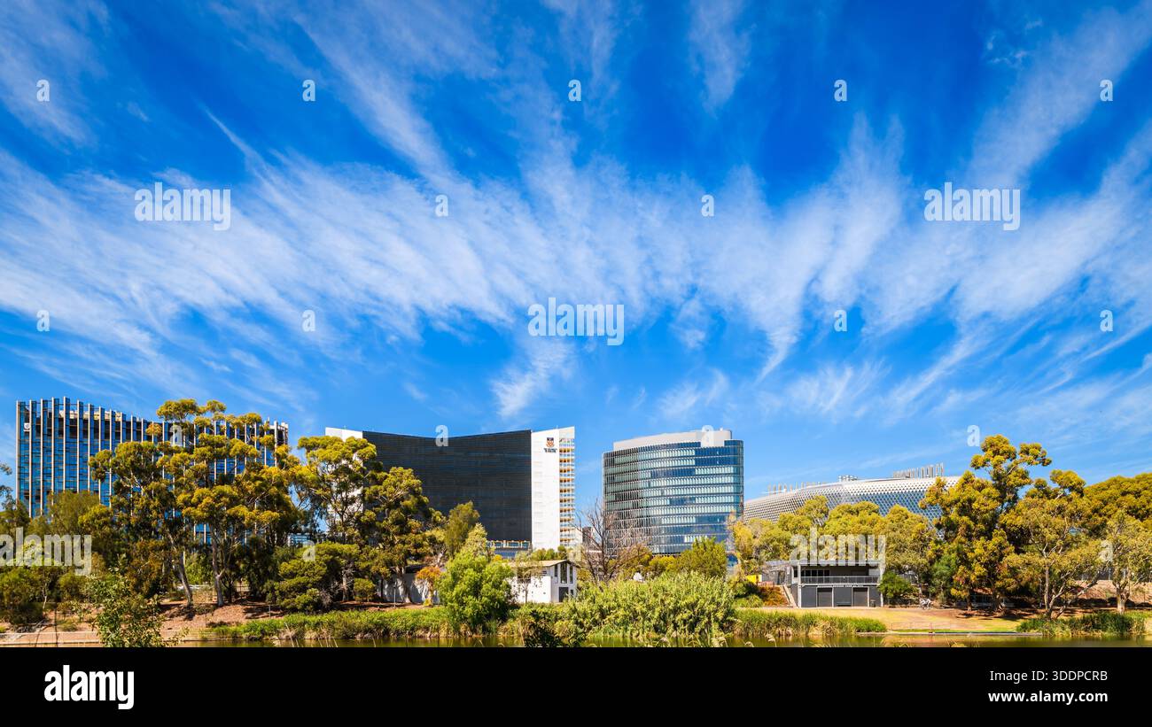 Adelaide education infrastructure hi-res stock photography and images ...