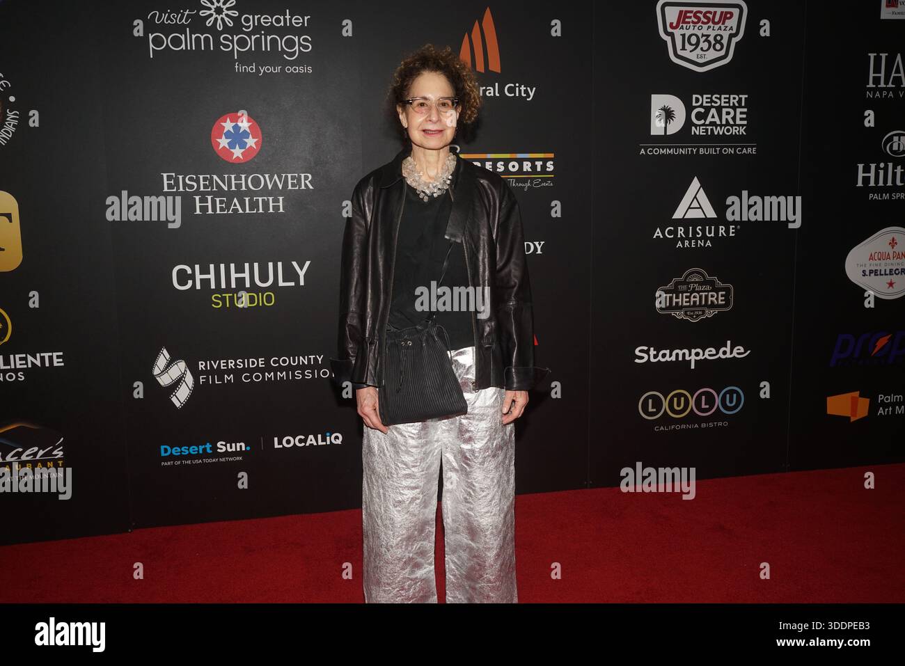 January 2, 2026, Palm Springs, California, USA: Chief programer ALISSA ...