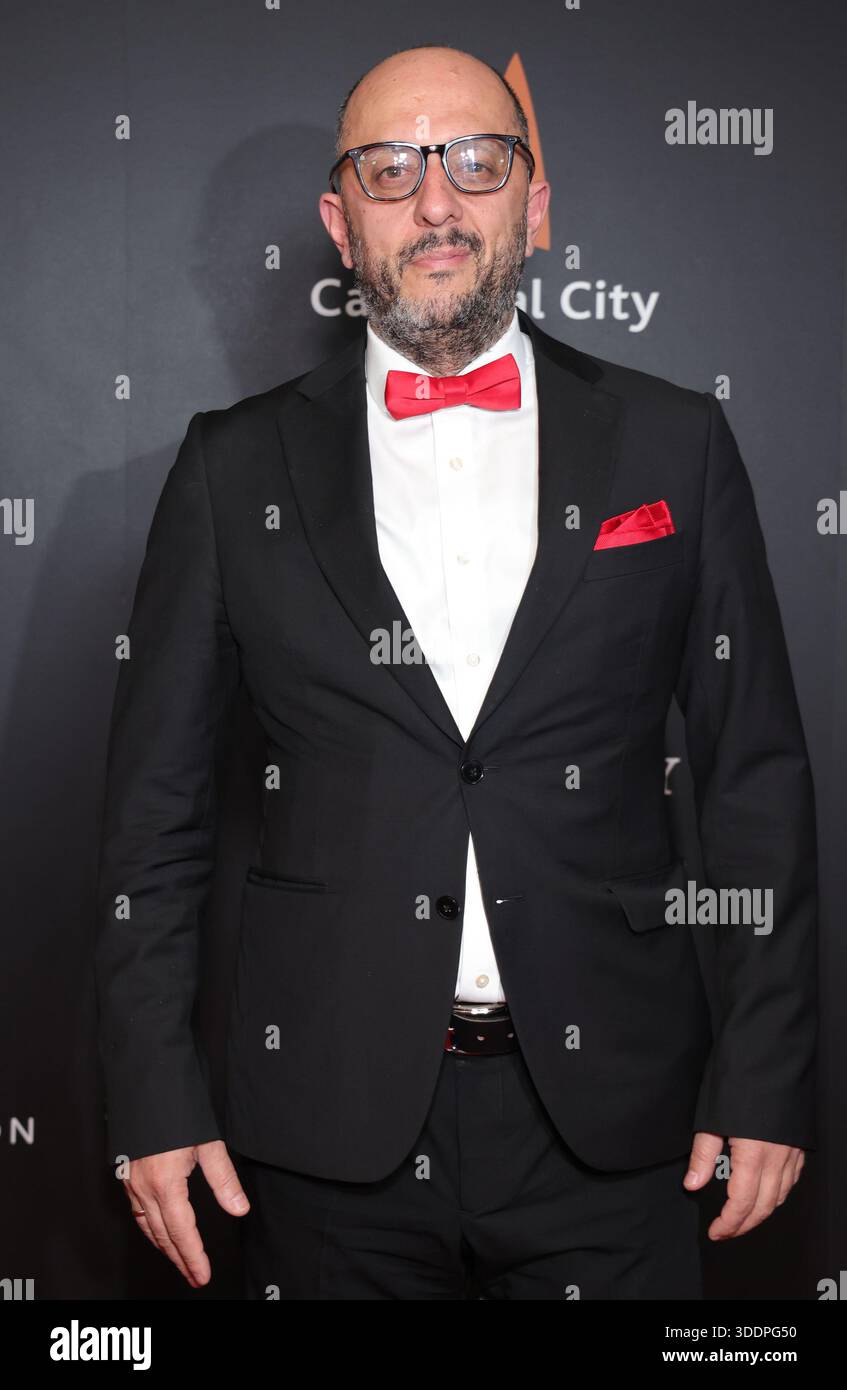 2 January 2026 - Los Angeles, California Nikola Vukcevic.- the 2026 ...