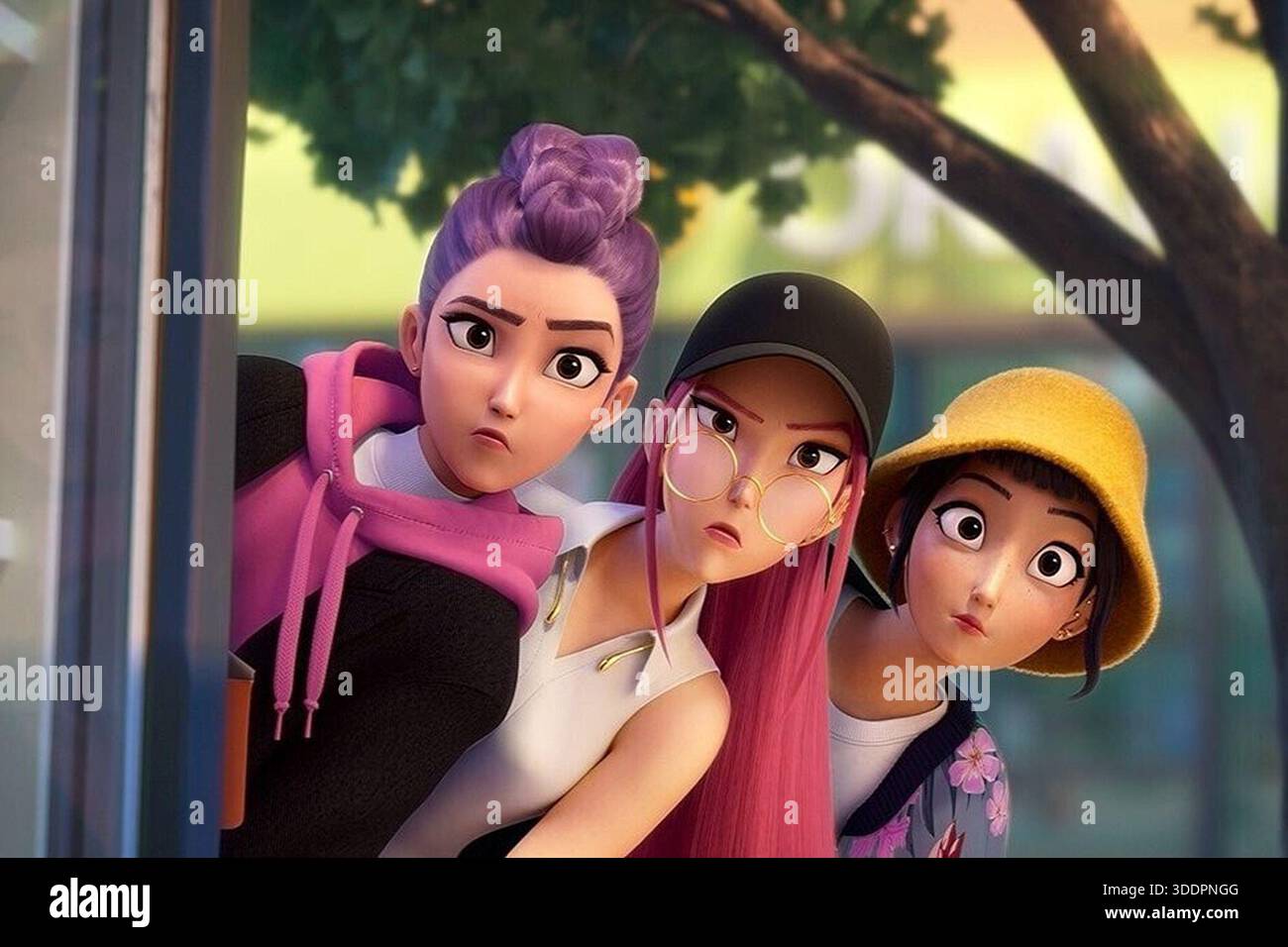 World renowned k pop girl group hi-res stock photography and images - Alamy