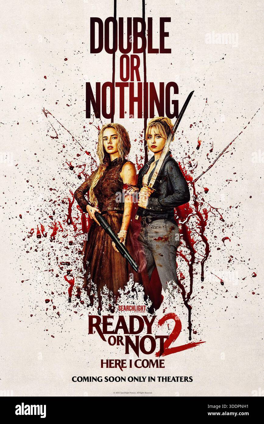 Ready or not here i come film still hi-res stock photography and images ...