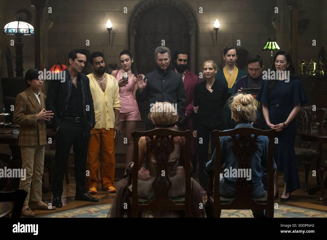 Ready or Not Here I Come Samara Weaving, Kathryn Newton, Shawn Hatosy ...