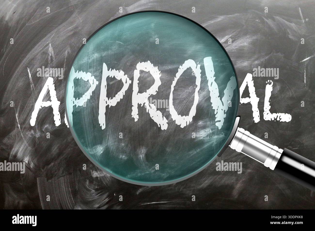 Approval - learn, study and inspect it. Taking a closer look at ...