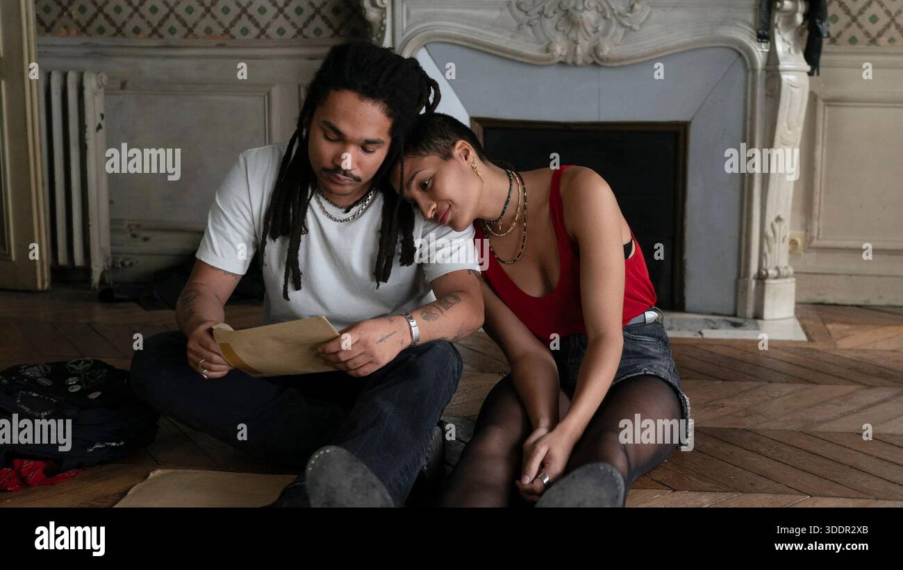 INDYA MOORE and LUKA SABBAT in FATHER MOTHER SISTER BROTHER (2025 ...