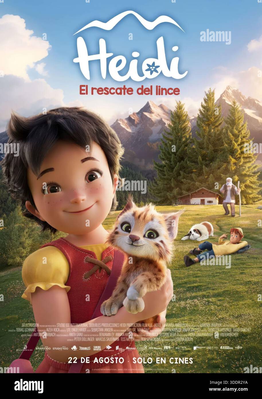 Heidi die legende vom luchs hi-res stock photography and images - Alamy