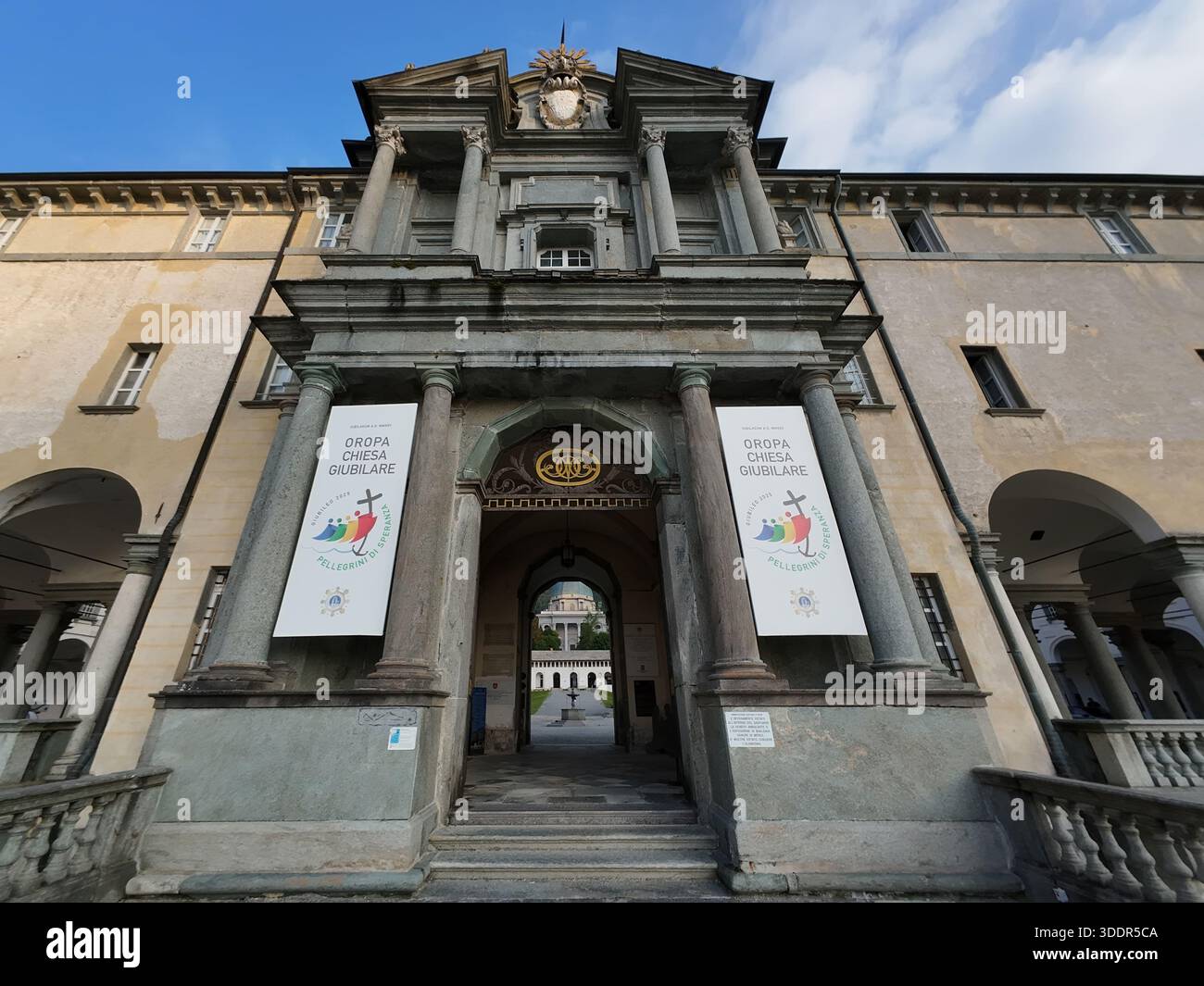 Porta regia monumental portal hi-res stock photography and images - Alamy