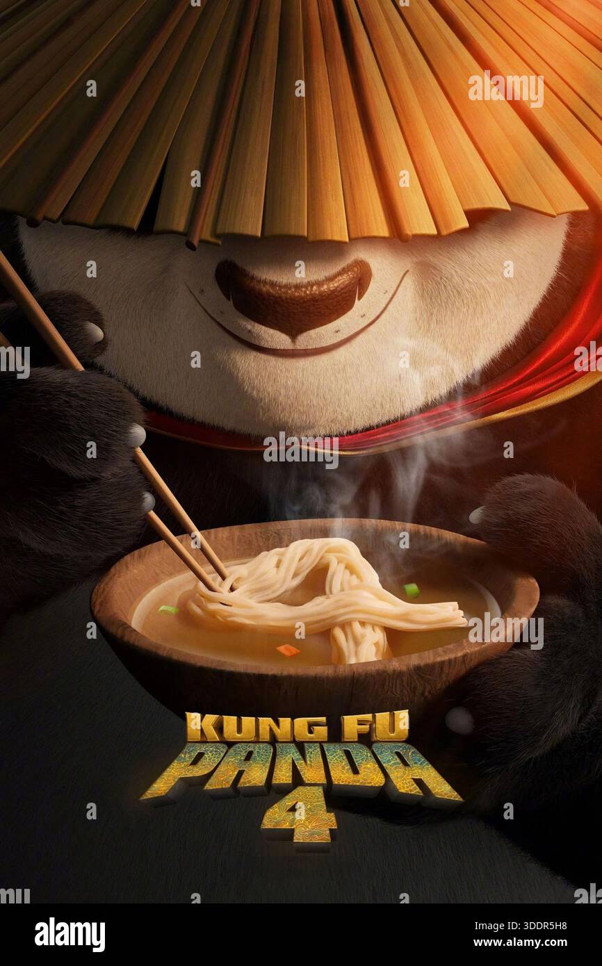 KUNG FU PANDA 4 (2024), directed by MIKE MITCHELL and STEPHANIE STINE ...
