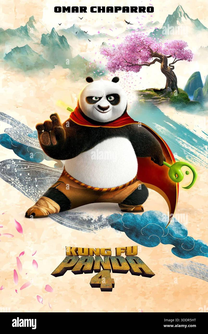 KUNG FU PANDA 4 (2024), directed by MIKE MITCHELL and STEPHANIE STINE ...