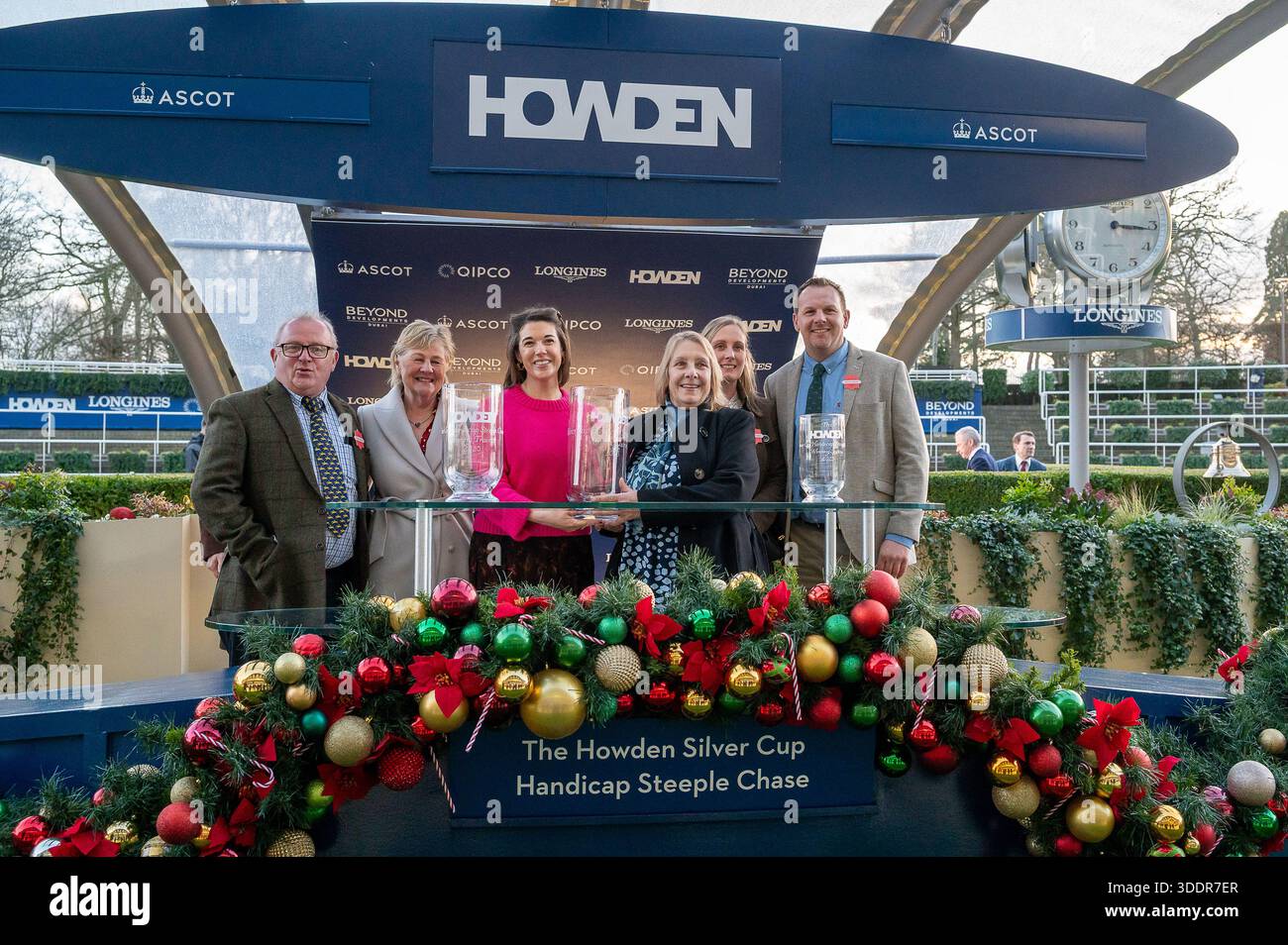 Ascot, Berkshire, UK. 20th December, 2025. The Winners Presentation ...