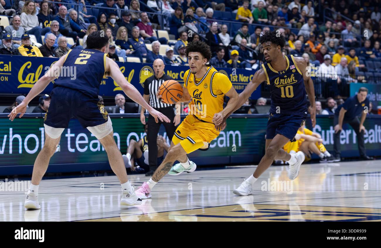January 02 2026 California guard Justin Pippen (10)goes to the hoop ...